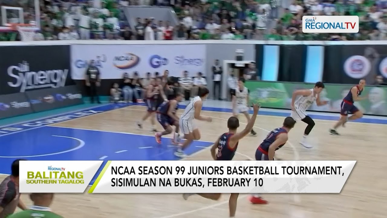 Balitang Southern Tagalog: NCAA season 99 Juniors Basketball tournament ...
