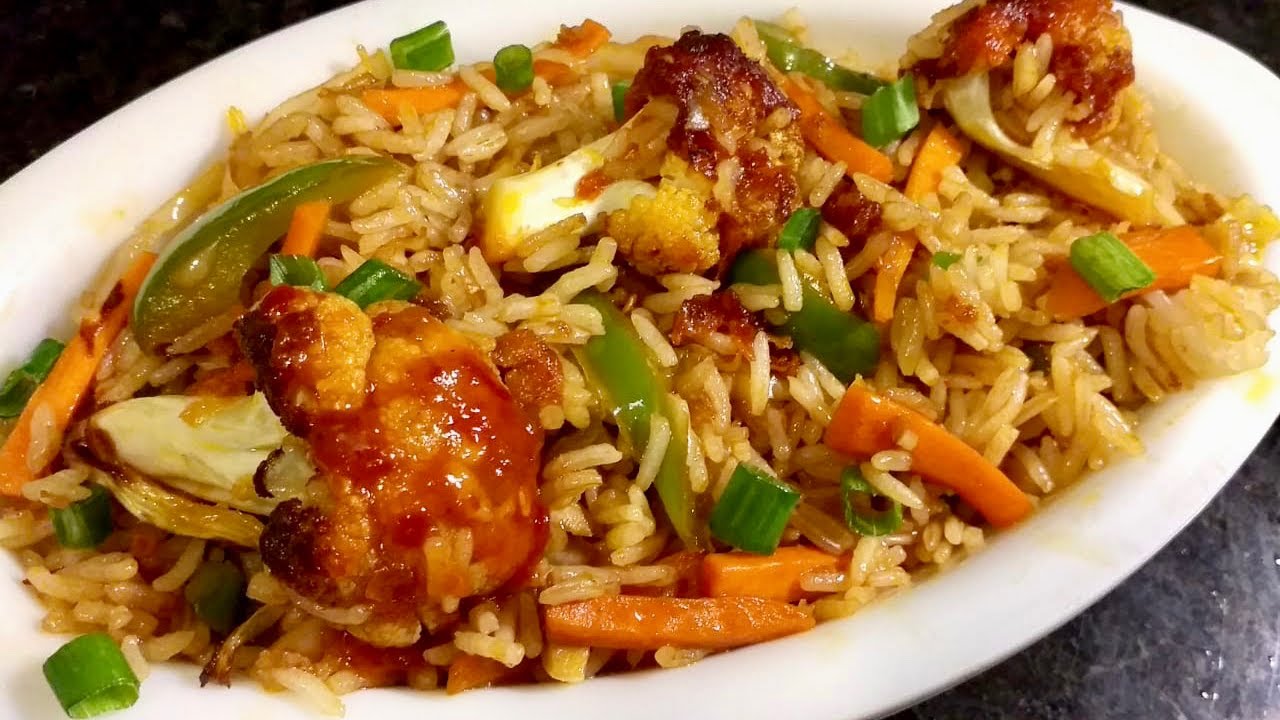 Gobi Fried Rice/ Cauliflower Fried Rice ( Aparna’s MAGIC episode 295 ...
