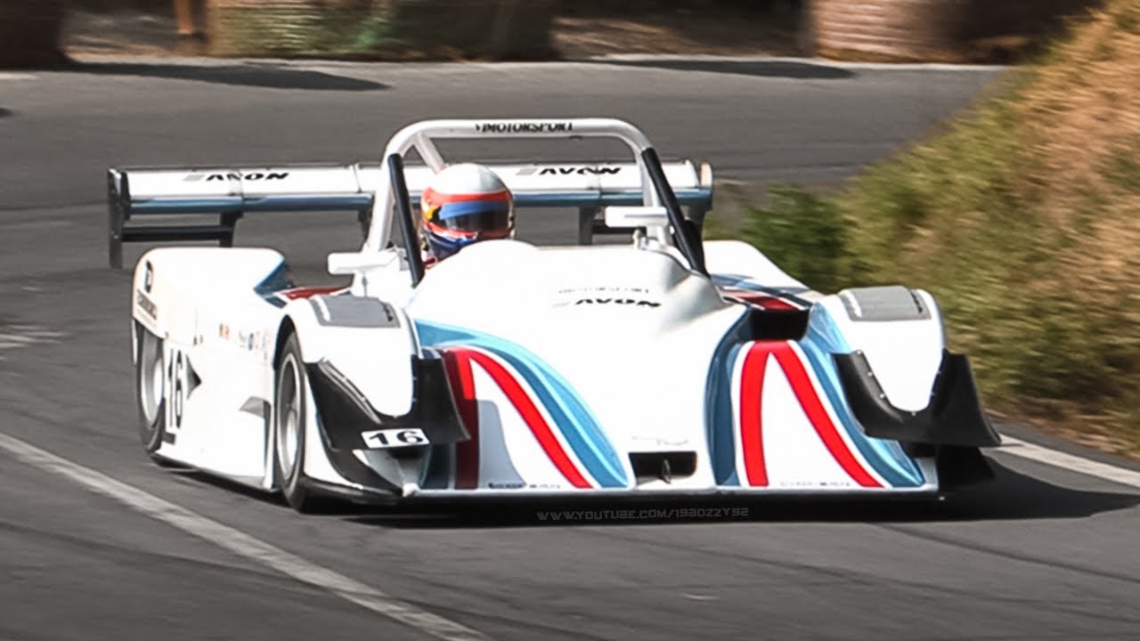 Lucchini CN-06 Prototype w/ BMW 3.0 Straight-6 Engine Singing on ...