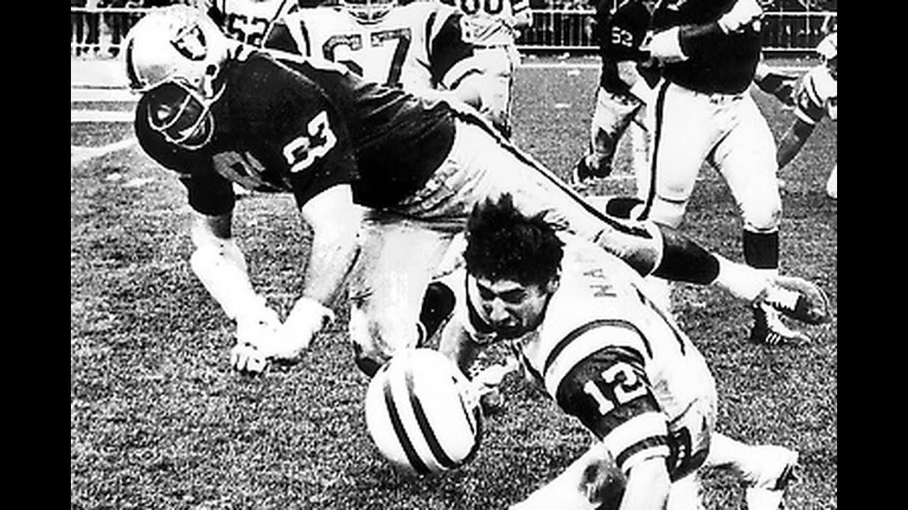 Raiders History: 1968 AFL Championship - YouTube