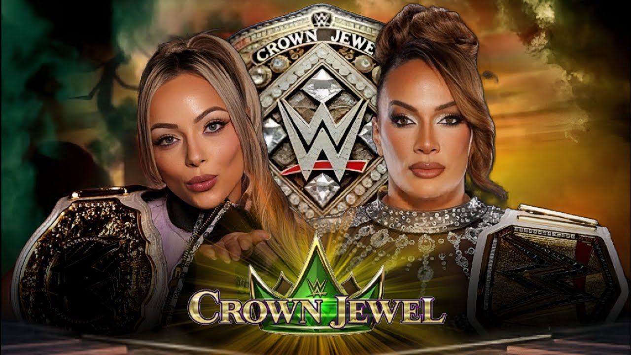Liv Morgan vs Nia Jax Crown Jewel Championship Full Match WWE Crown ...