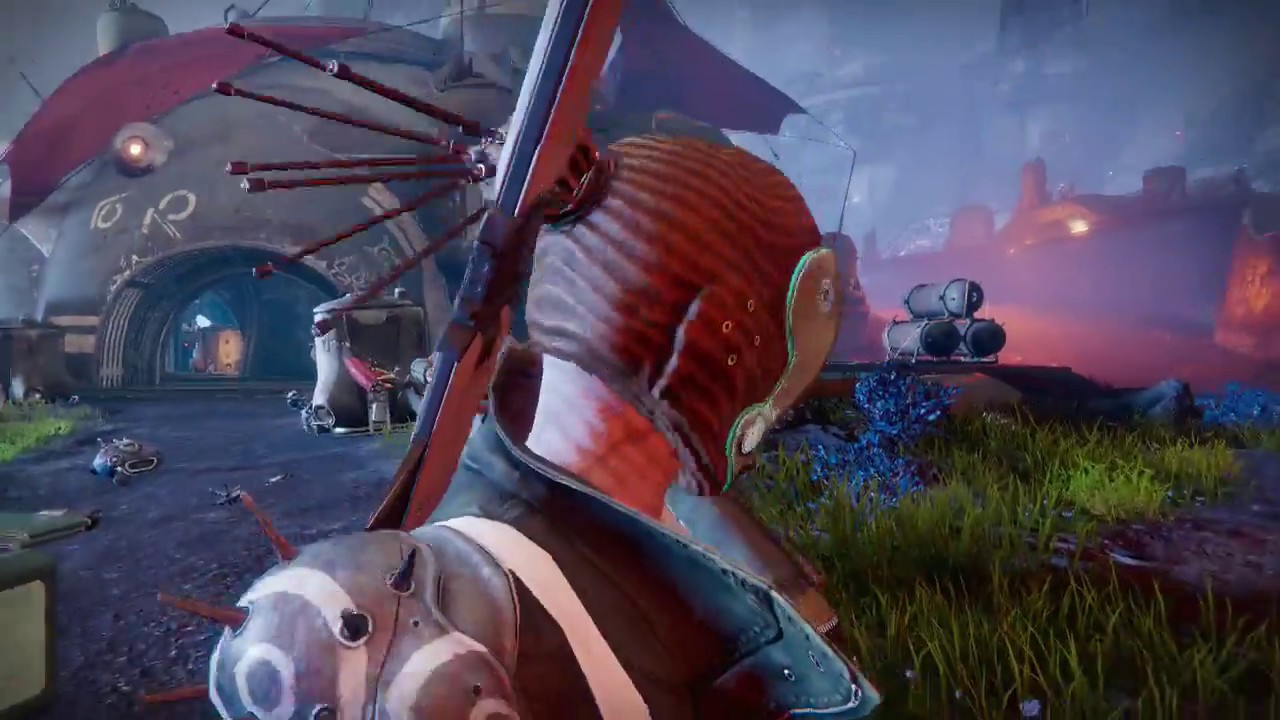 Destiny 2 Forsaken Get to Target the Mad Baron Start Point - YouTube