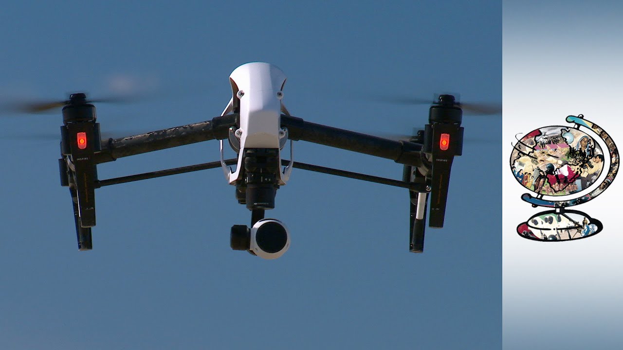 The Battle To Develop USA's First Delivery Drone - YouTube
