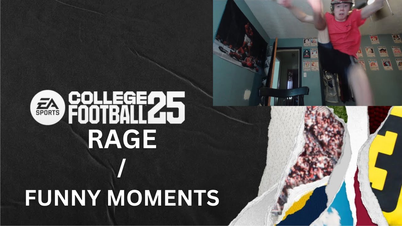 CFB25 RAGE/FUNNY MOMENTS *loud wanring* - YouTube