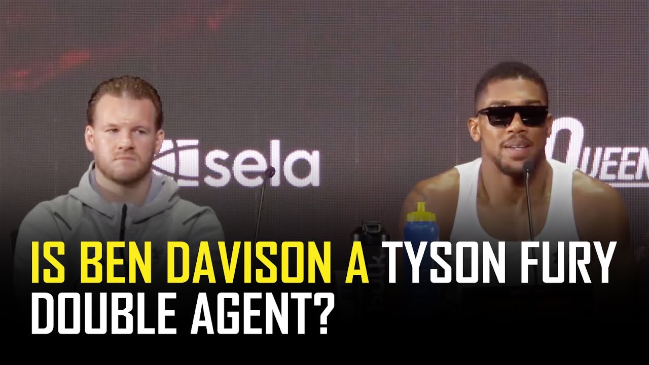 IS BEN DAVISON A TYSON FURY DOUBLE AGENT?? 🤔 - YouTube