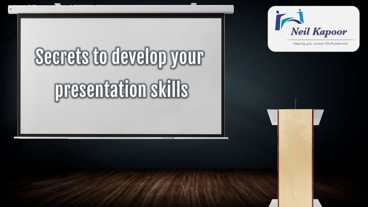 Secrets to develop your Presentation Skills - YouTube