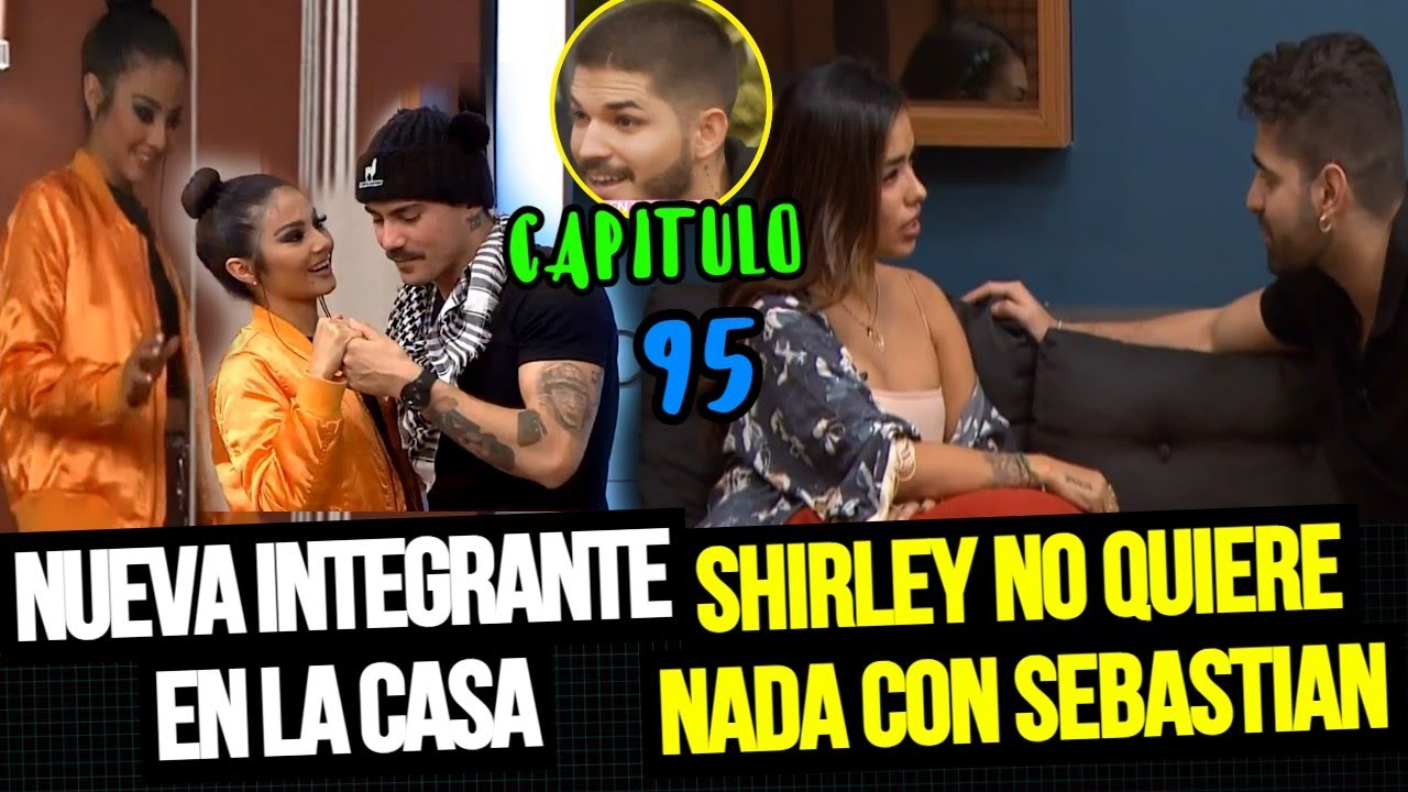 SHIRLEY YA NO QUIERE NADA CON SEBASTIAN | EL PODER DEL AMOR | CAPÍTULO ...