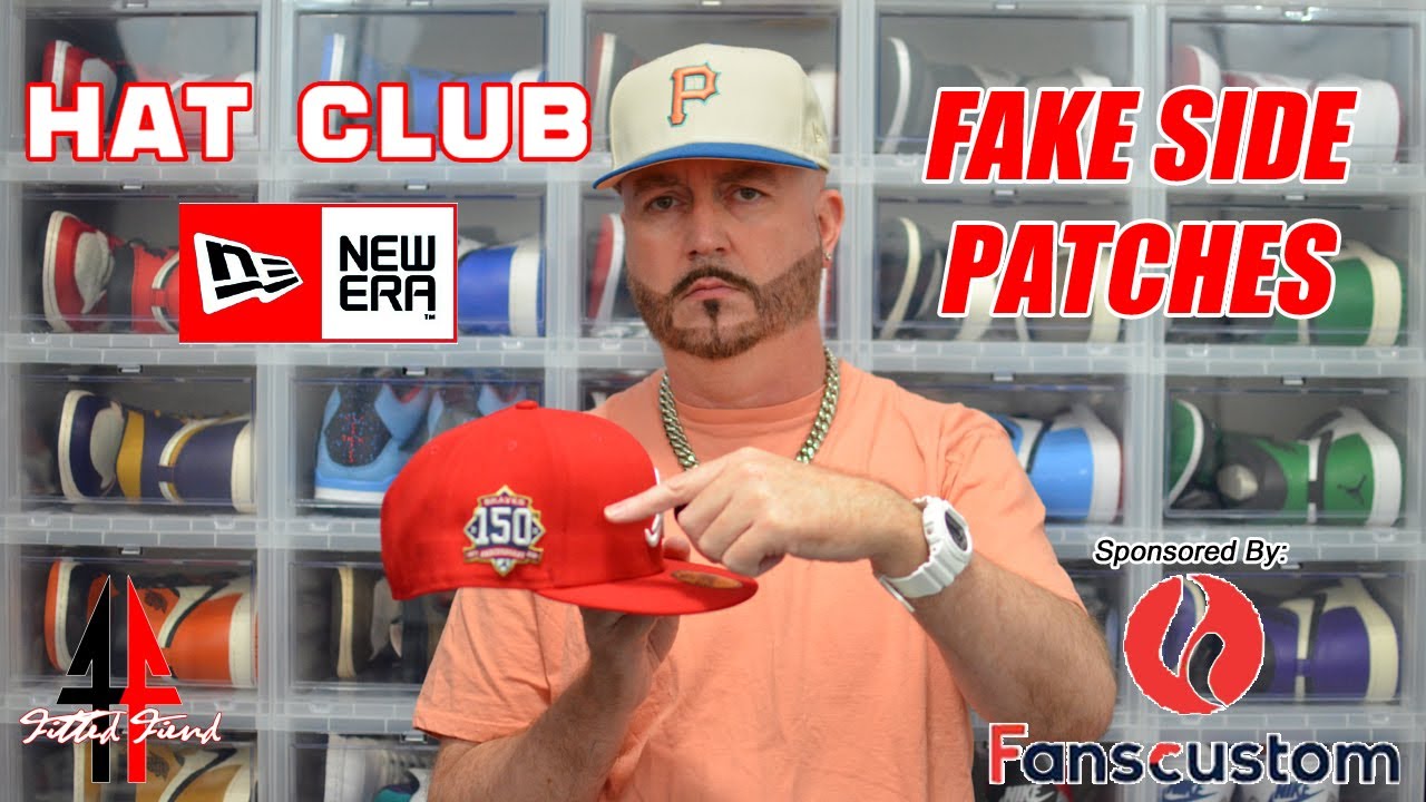 HAT CLUB x NEW ERA 59FIFTY EXCLUSIVE: FAKE SIDE PATCHES ??? FITTED ...