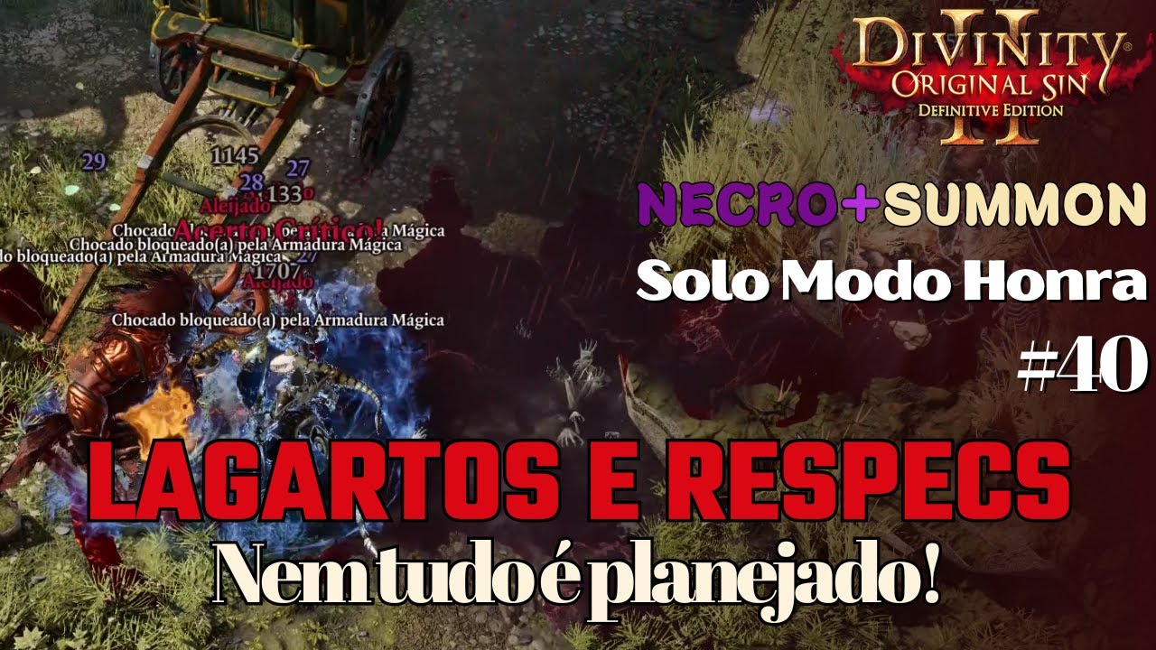 Divinity Original Sin 2 - Solo Necro/Summon |Modo Honra| #40: Império ...