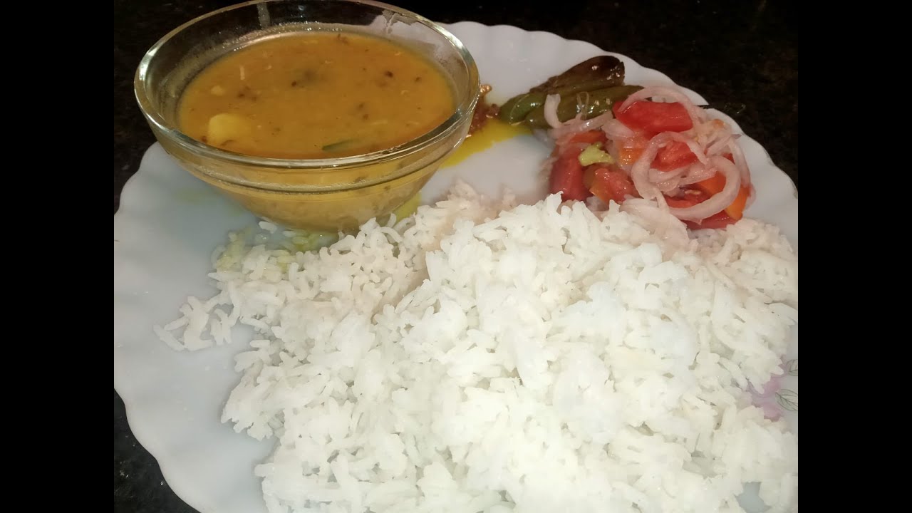 Daal Masoor With Rice Recipe | Quick And Easy Recipe | - YouTube