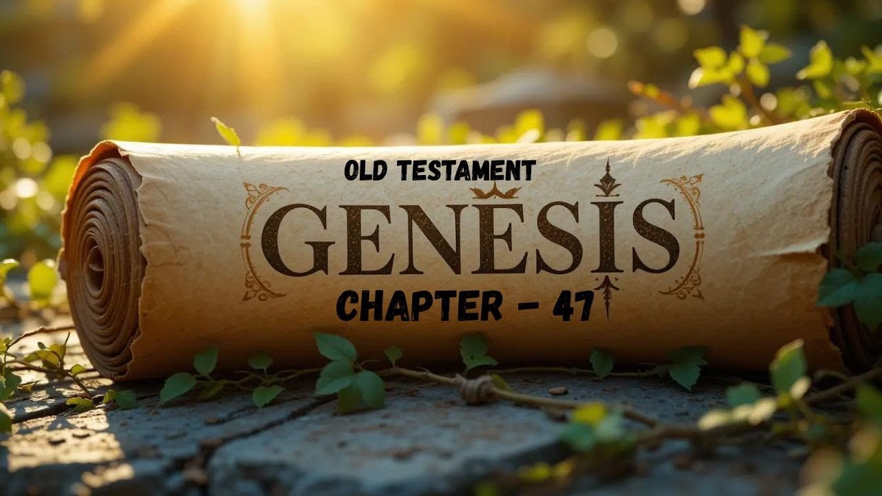 📖 Genesis - Chapter 47 | Old Testament | Christian Standard Bible ...
