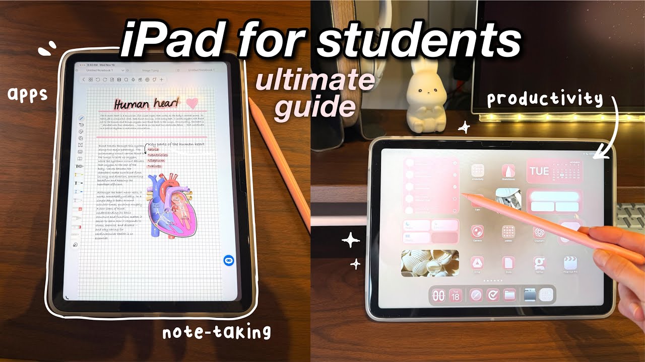 iPad Tips for Students ️ note taking, productivity & best apps - YouTube