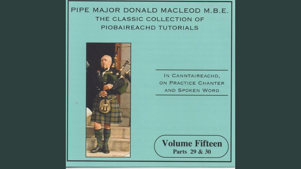 The MacLeod's Short Tune - YouTube