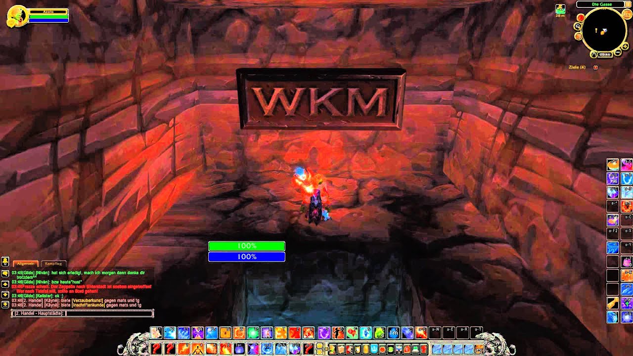 Exploiting An Opening Wow