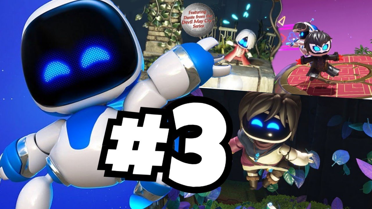 I Scream A Lot During This Episode | A Nintendo Fan Plays Astro Bot ...