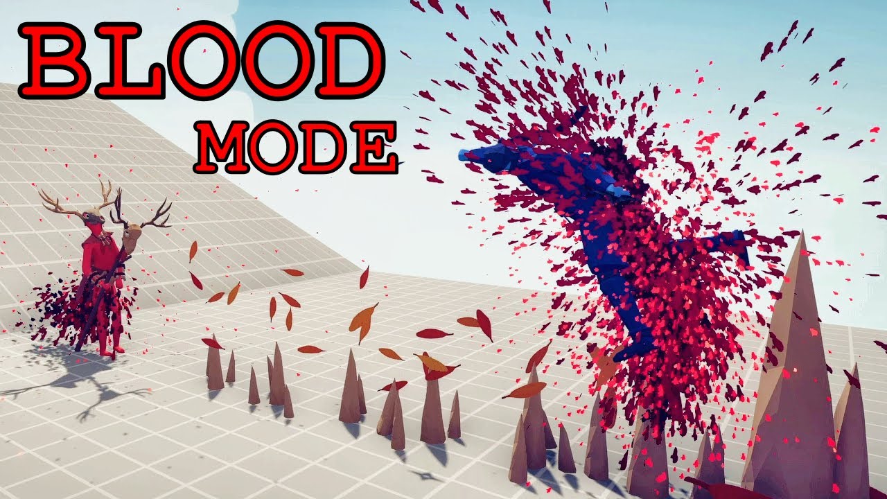RANGED TOURNAMENT Blood Mode | TABS - Totally Accurate Battle Simulator ...