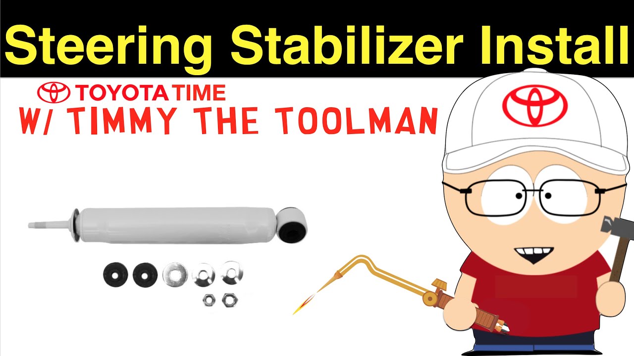 Steering Stabilizer Install (Solid Front Axle) - YouTube