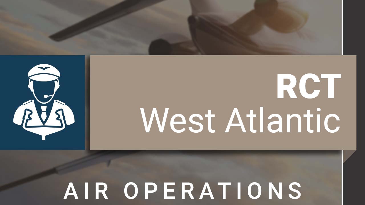 RCT - West Atlantic Route System (WATRS) - YouTube