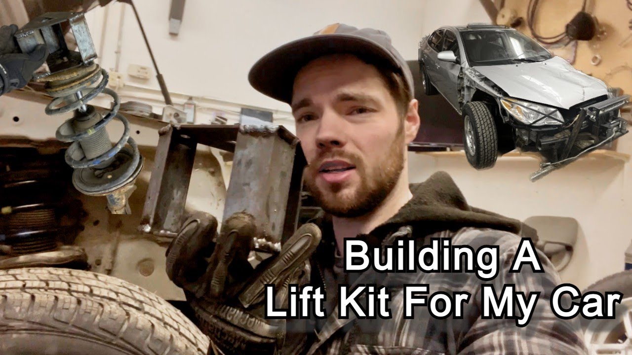 Easy To Build Lift Kit For Any Car, Costs 23$ or less!!! - YouTube