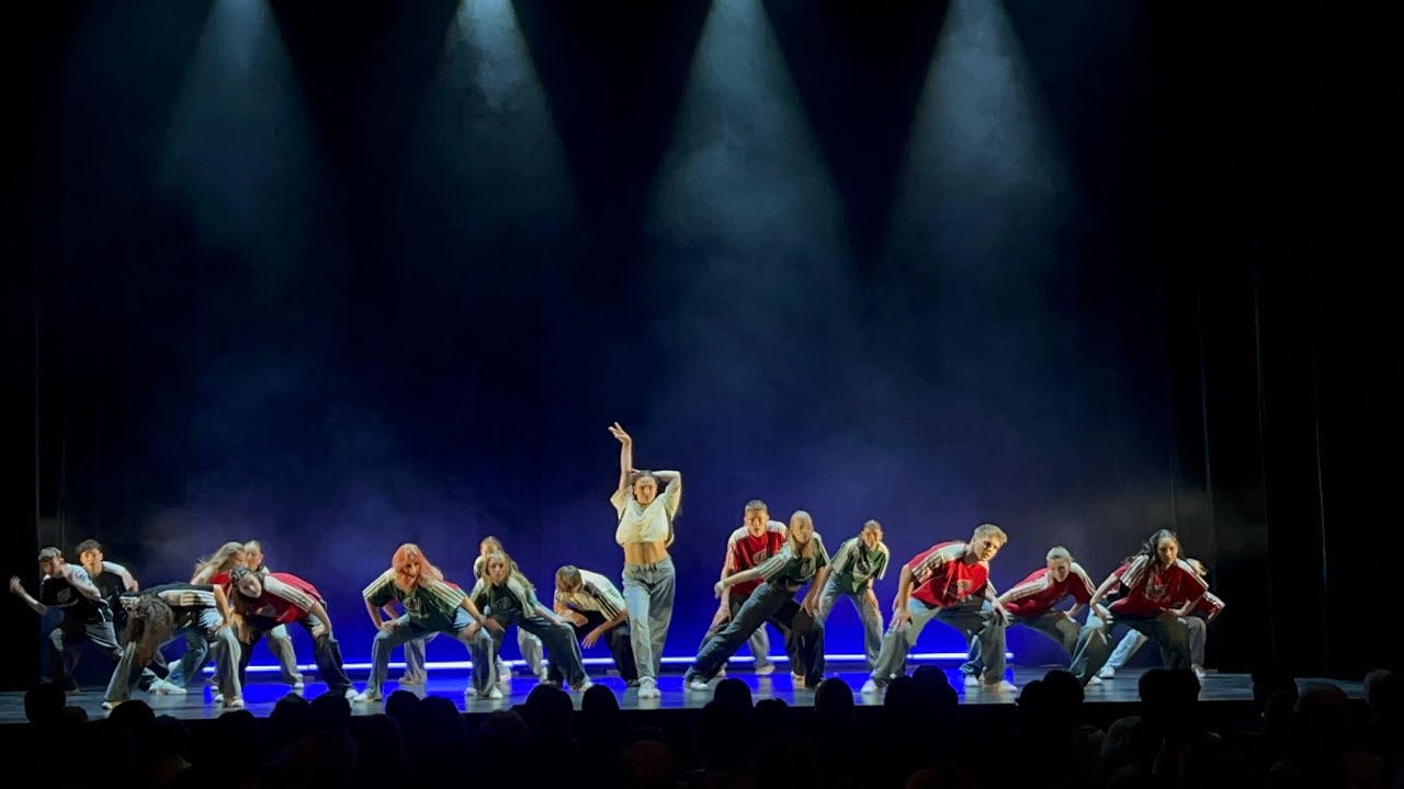 The Nameless Dancecrew - "Free Spirit" Live @ Dance Dome 2024 | Move ...