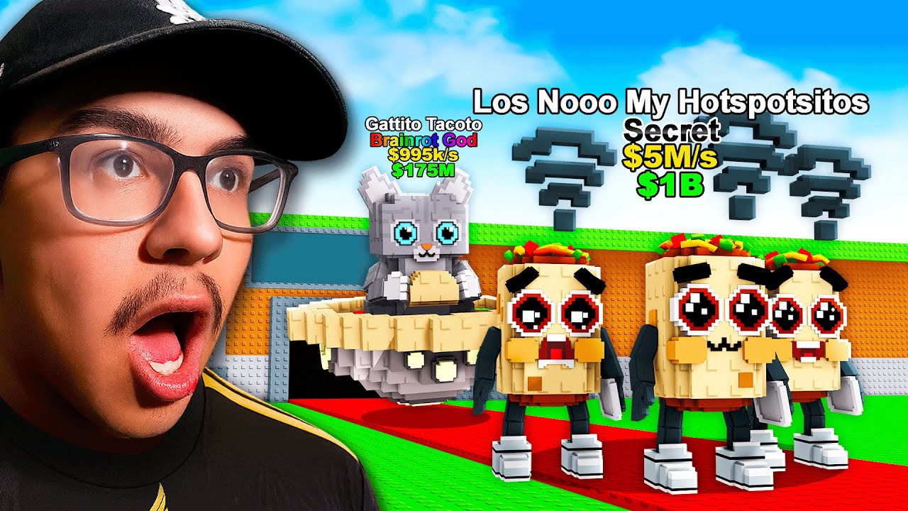🔴 GETTING ALL RAINBOW BRAINROTS | STEAL A BRAINROT - YouTube