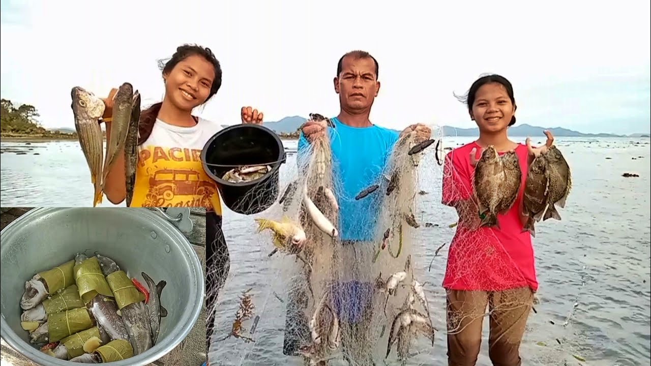PAHIBAS , DAMING ISDA HITO AT SAMARAL / CATCH & COOK PAKSIW NA HITO # ...