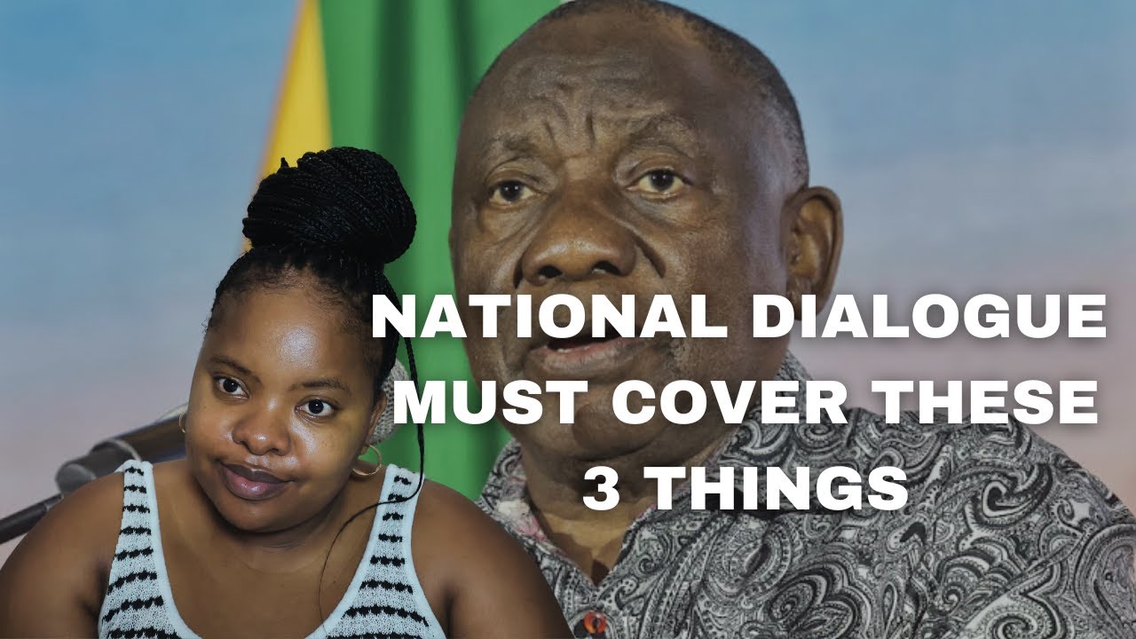 President Cyril Ramaphosa's 'National Dialogue' taking place in 2025 ...
