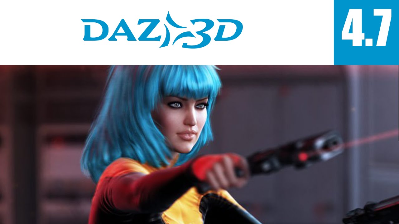 Daz Studio 4.7 - Présentation + Tuto de Base [FR-HD] #TUTO DAZ - YouTube