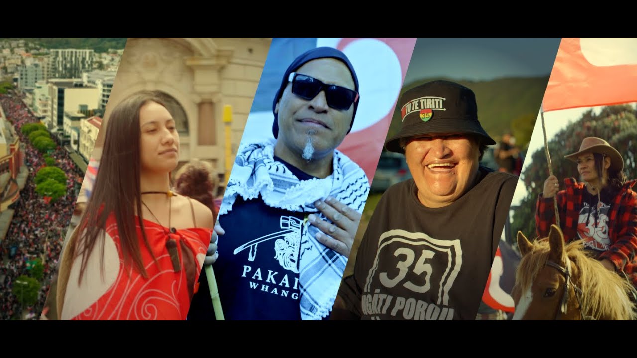 Hikoi 2024: Hikoi mo te tiriti - YouTube