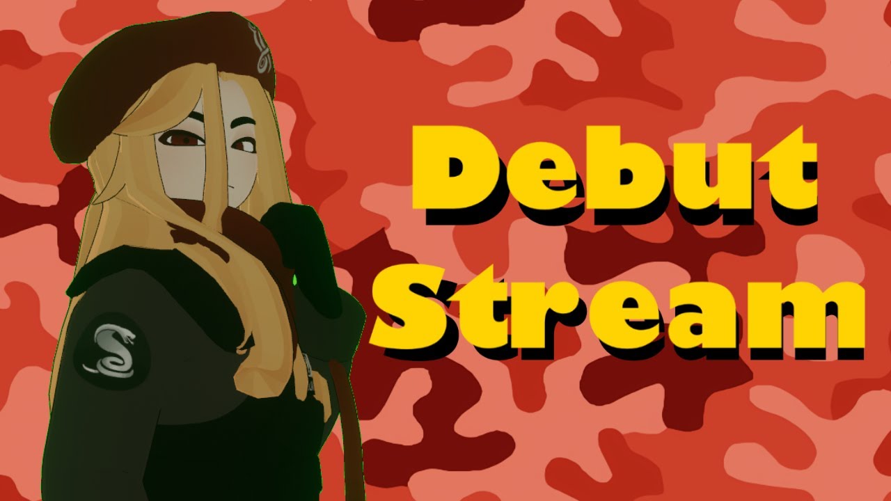 Debut Stream - Tactically Comfy / Senso Tanku - YouTube