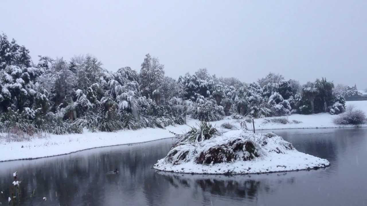 Christchurch Snow 2012 - YouTube