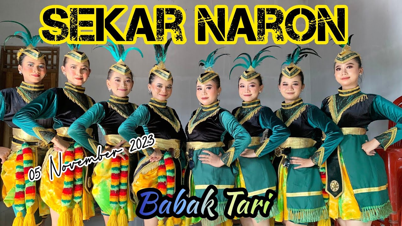 Sekar Naron Feat SAC || Babak Tari Putri || Bringin, Srumbung, Magelang ...