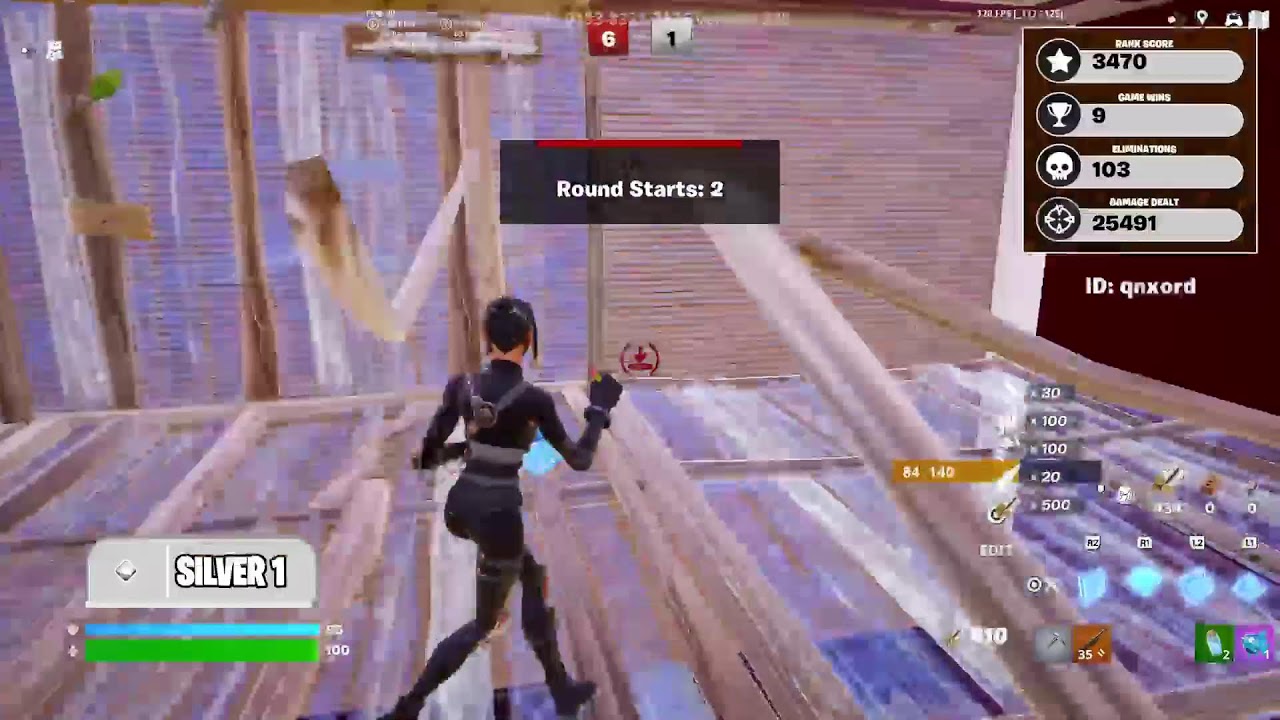 Live-Stream Fortnite unreal zero builds - YouTube