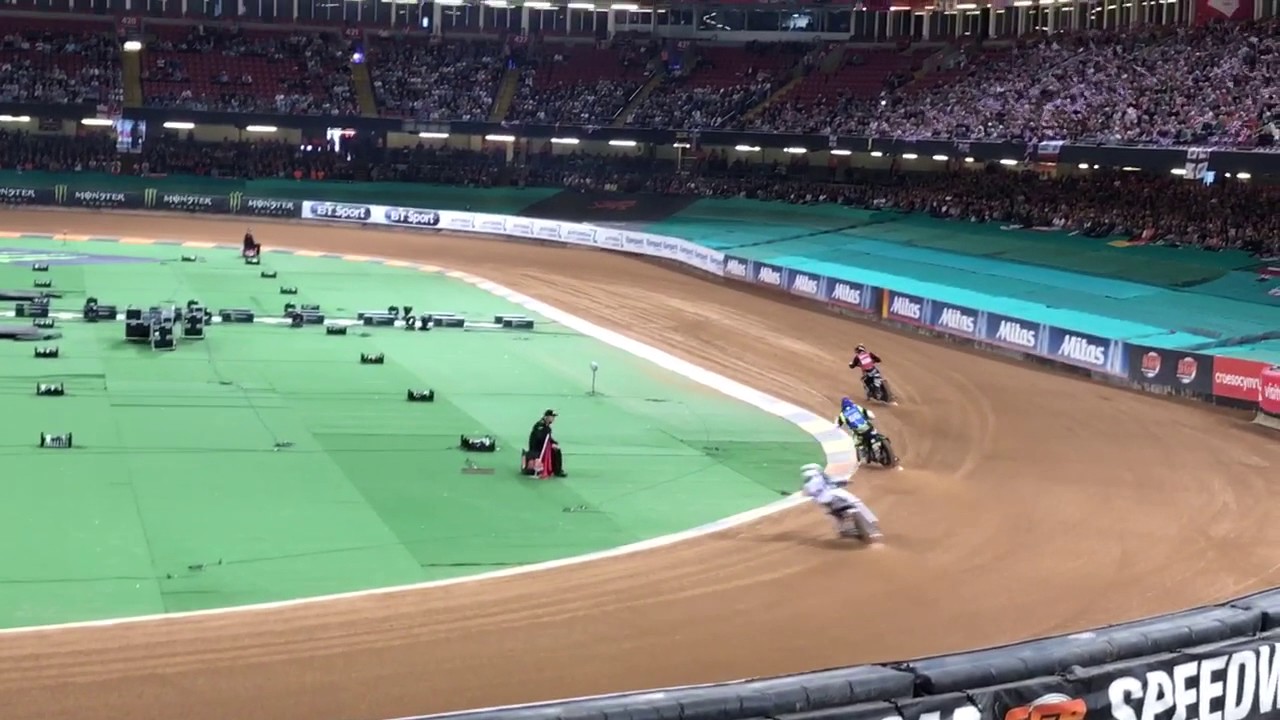 British SGP Cardiff 2017 heat 1 re-run - YouTube