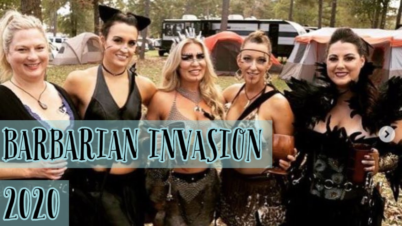 BARBARIAN WEEKEND AT TEXAS RENAISSANCE FESTIVAL 2020 - YouTube