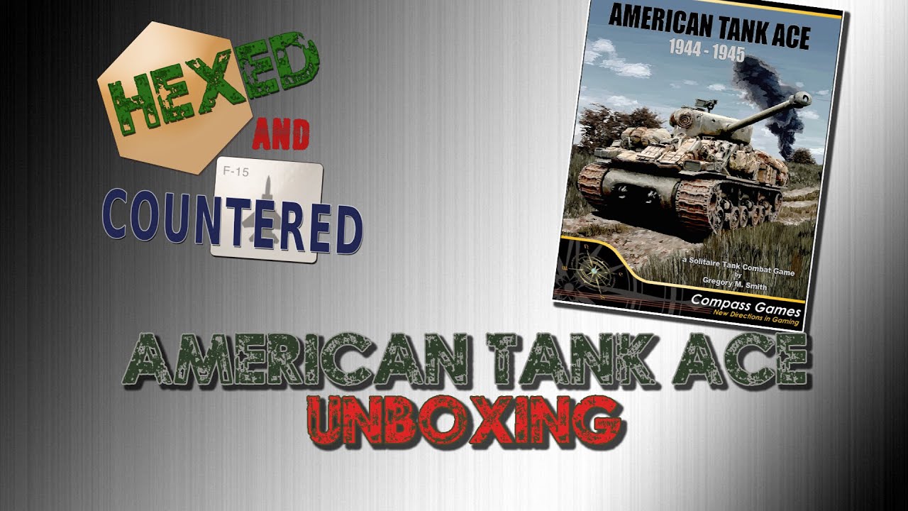 American Tank Ace 1944-1945: What's in the Box? - YouTube