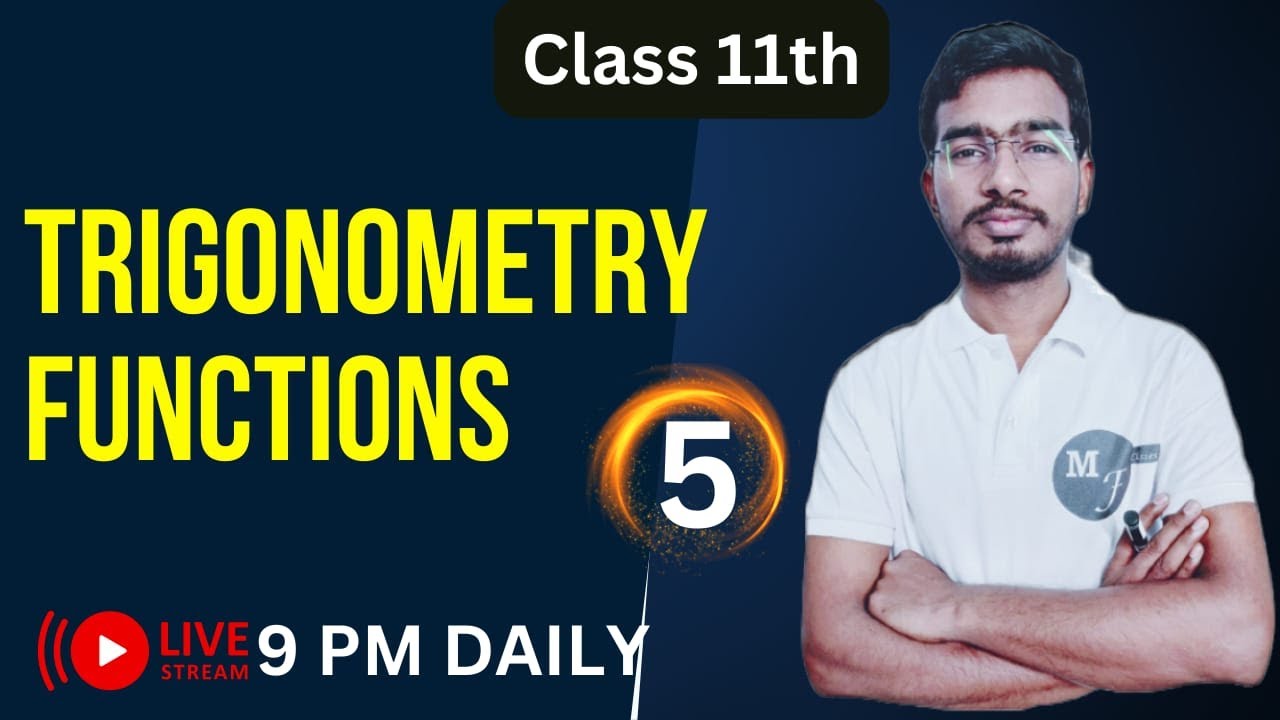 Trigonometry Functions 05 | Chapter 03 Class 11 Maths | Concept ...
