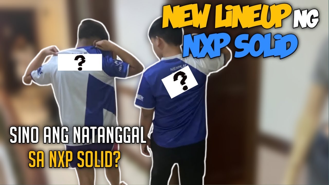 NXP Solid New Line Up - YouTube