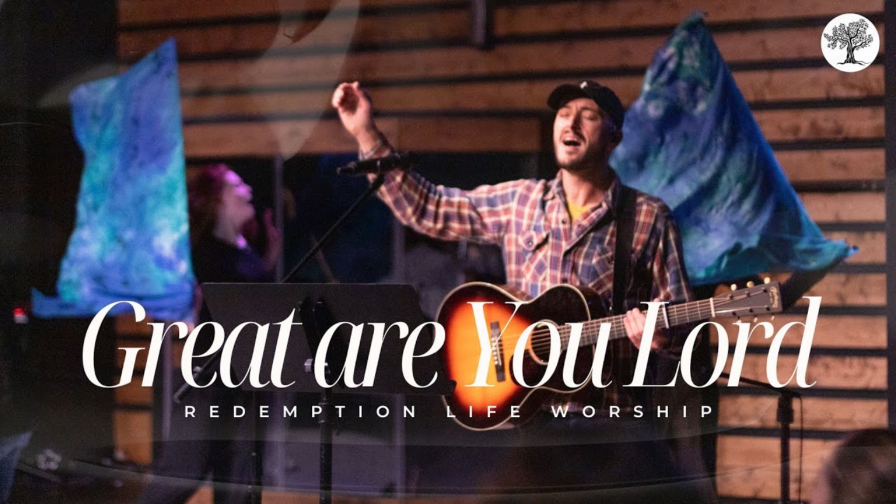 Great Are You Lord - Jordan Hall - YouTube