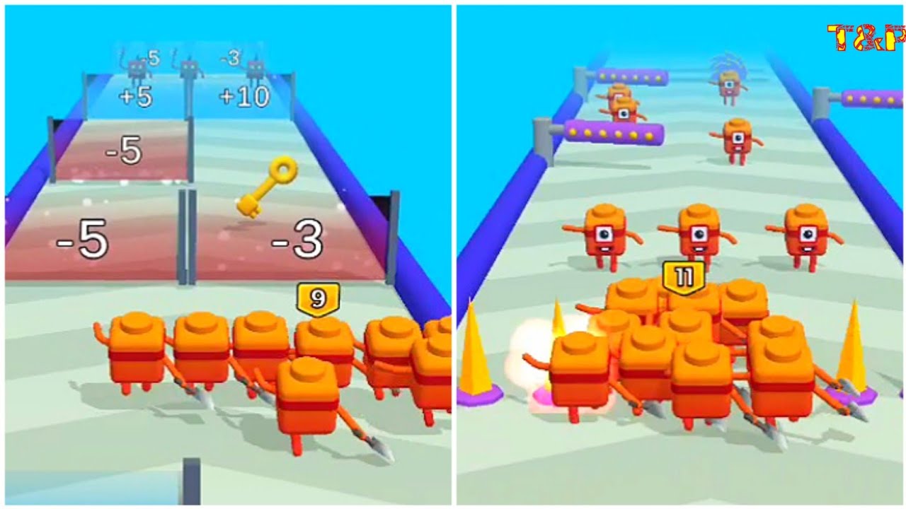 Number Cube Levels 32-33 New Android Games Gameplay 2023, ios All ...