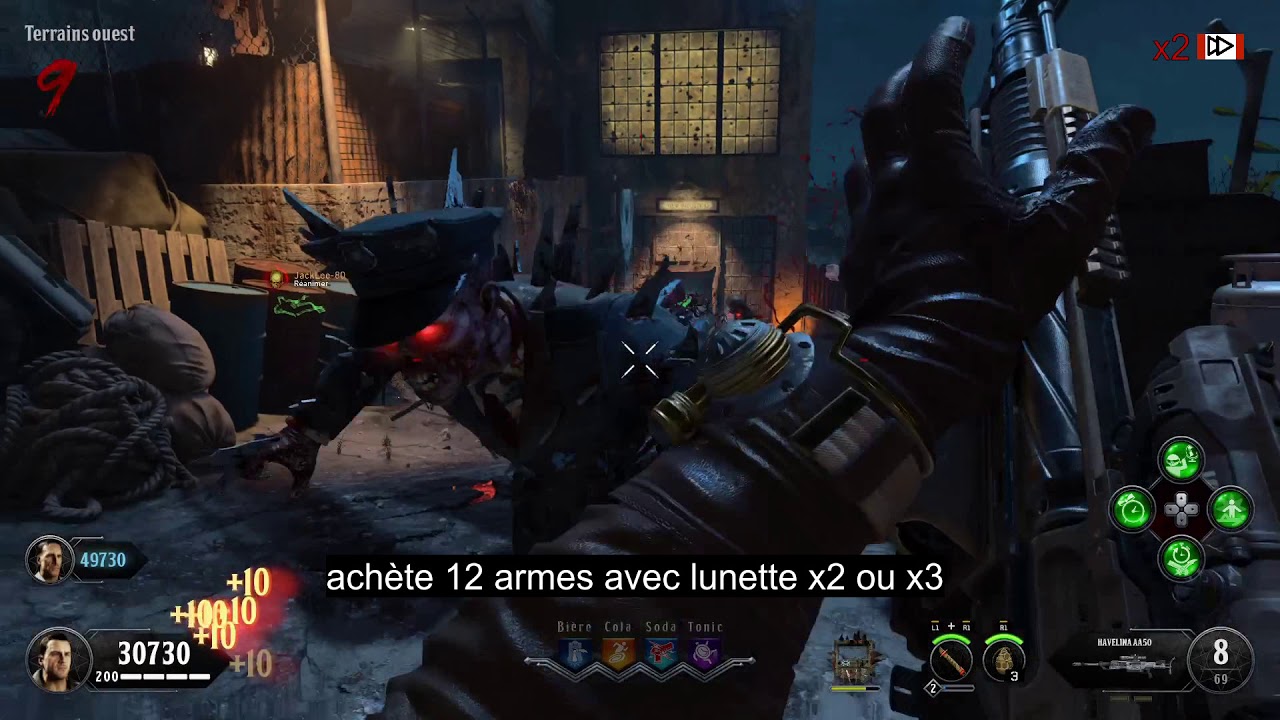 BO4 GLITCH SPECIALISTE + BOUCLIER ILIMITE ALCATRAZ (BO4 ZOMBIE GLITCH ...