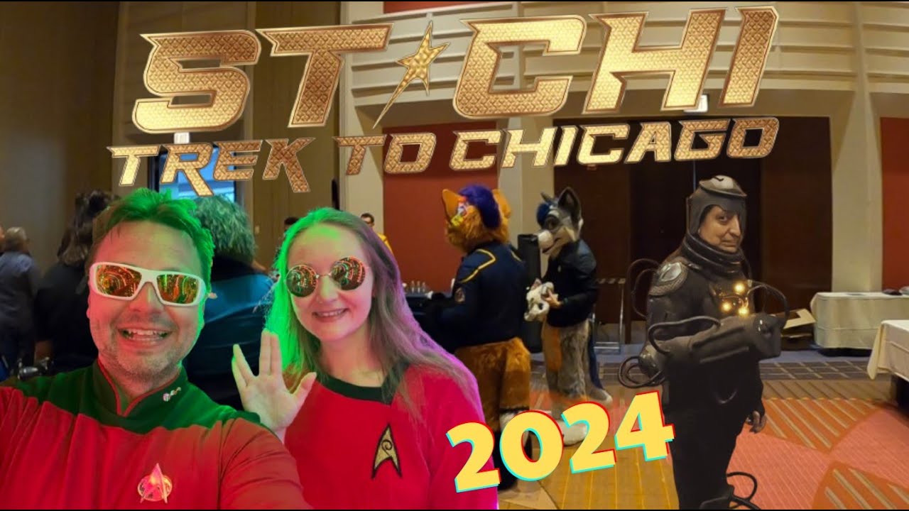 Star Trek Trek To Chicago Convention 2024 Tour & Review Trekkies ...