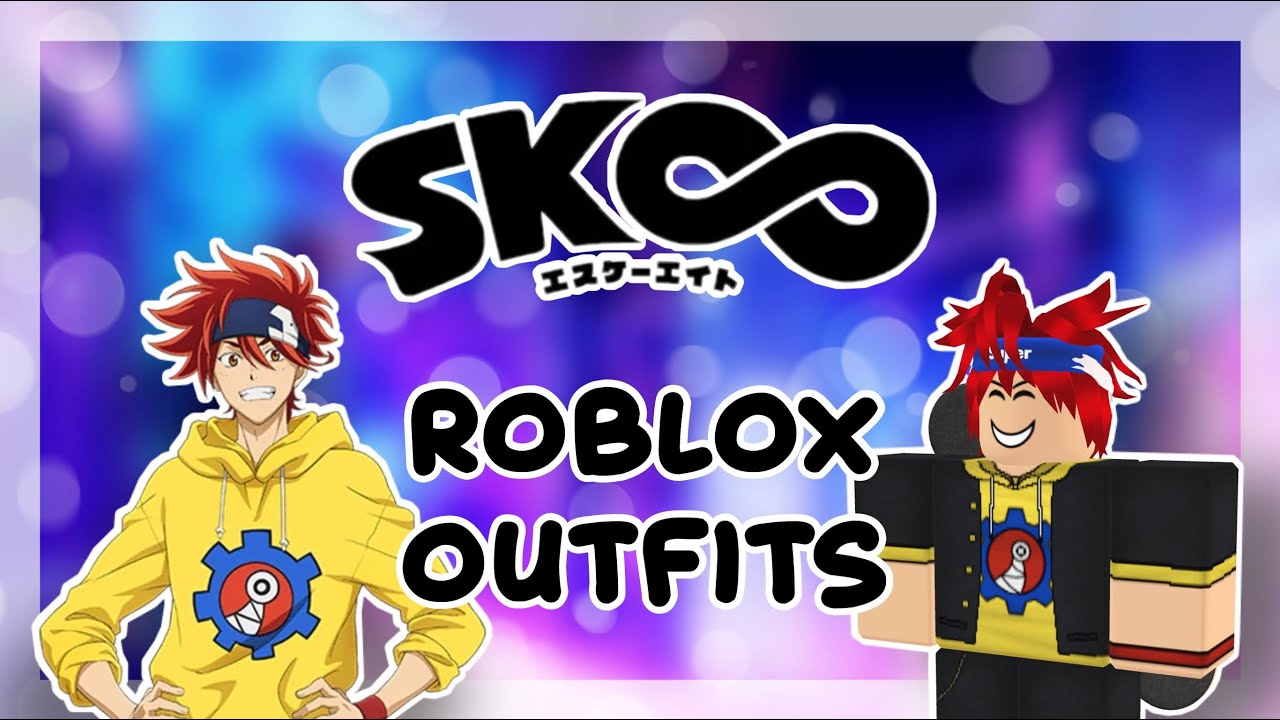 SK8 the Infinity Roblox Outfit Ideas || ANIME - YouTube