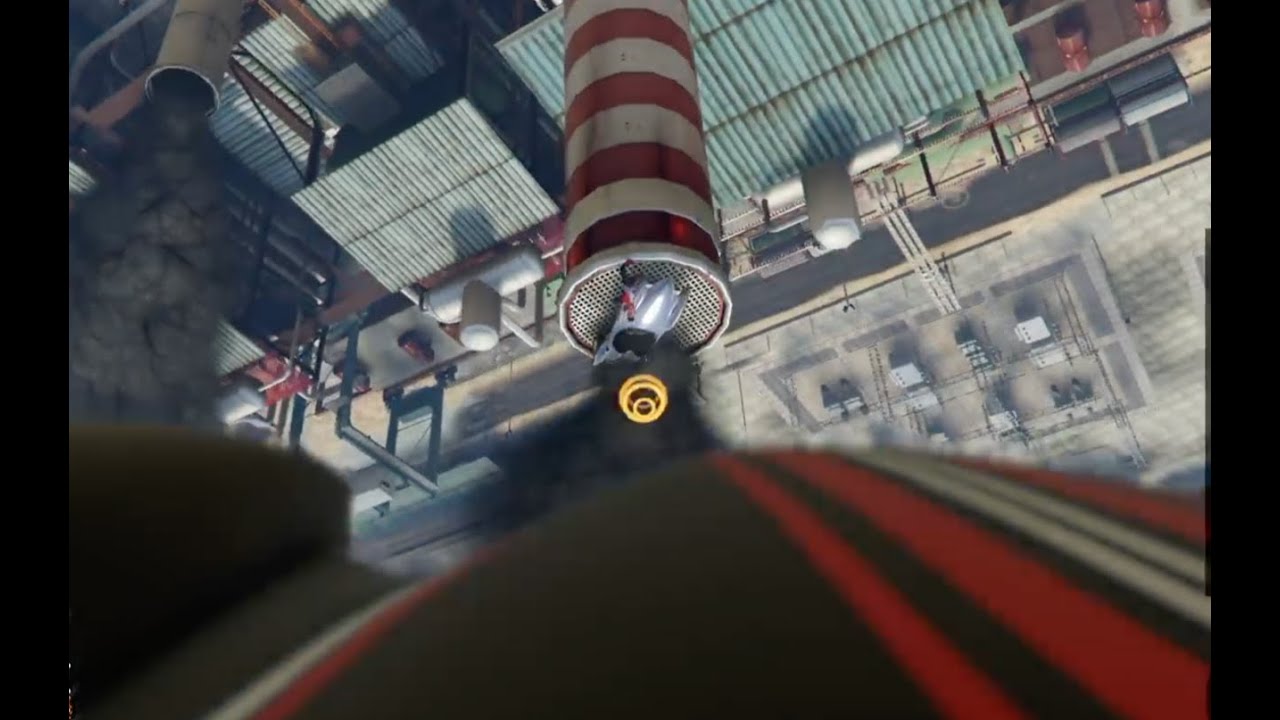 Scramjet lands a sick stunt (emotional) - YouTube