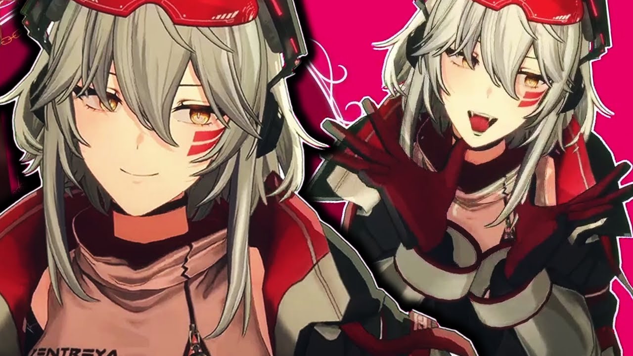 Zentreya's Cyber outfit is now 3D! - YouTube