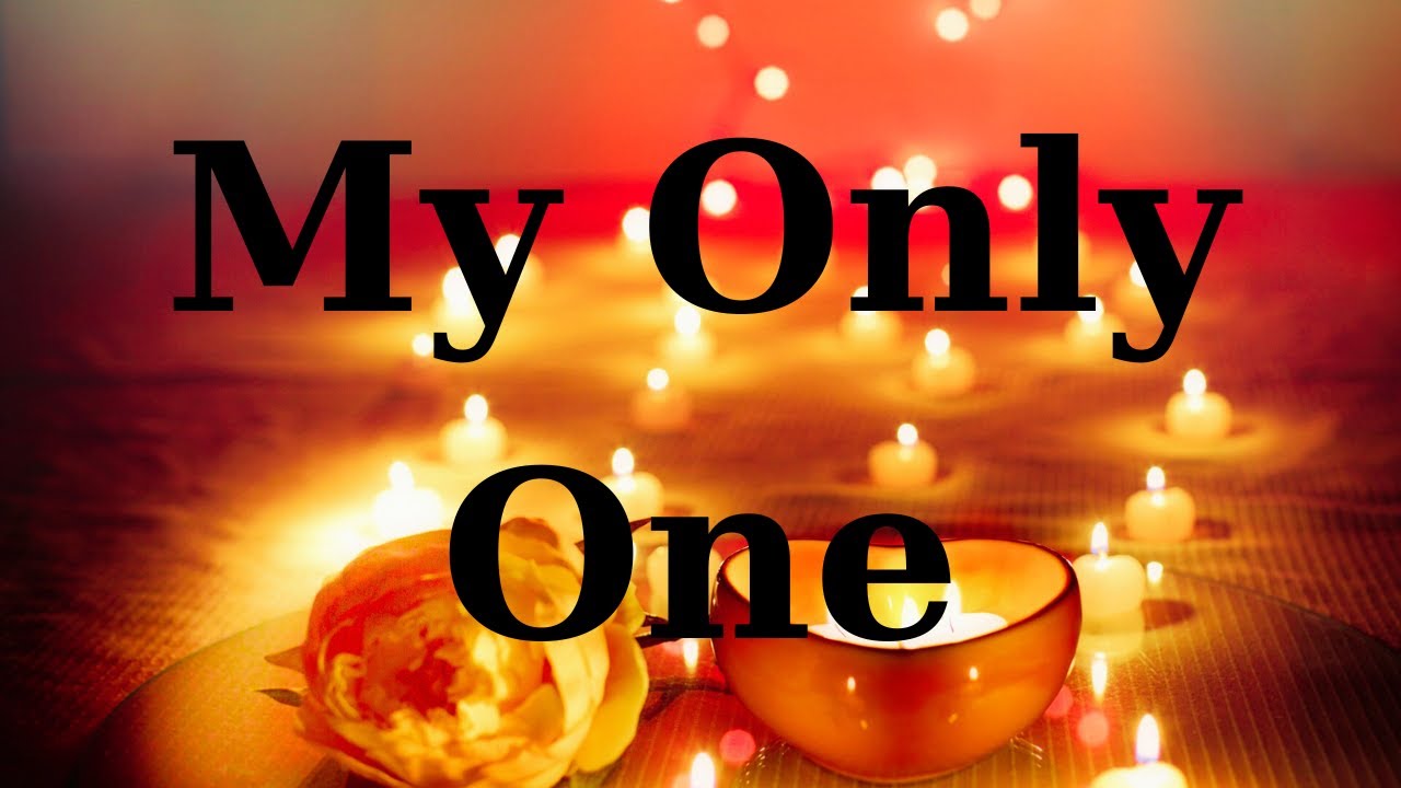 I love you my only.../my valentine love poem - YouTube