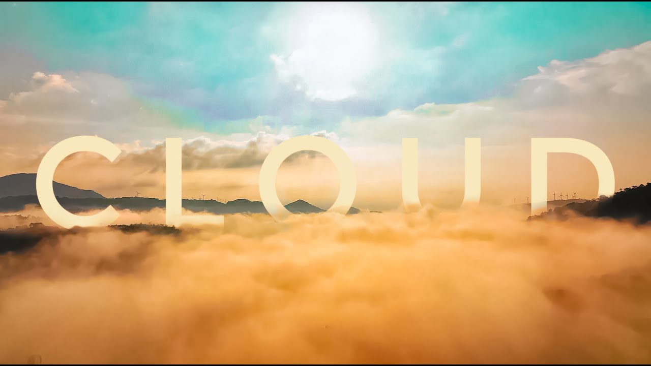 CLOUD FLYING OVER THE MOUNTAIN AREA | 4K DRONE VIEW OVER THE CLOUD | YP ...