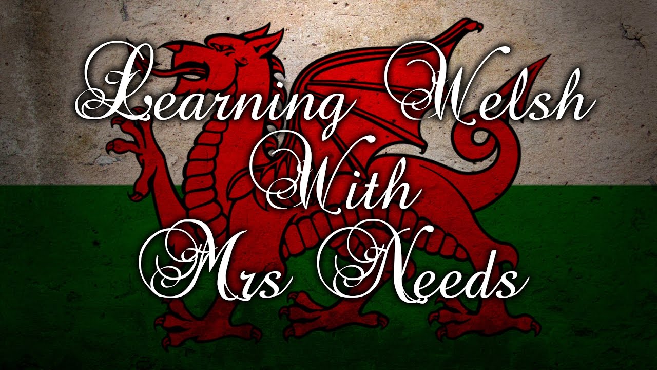 Welsh lessons episode 1 - YouTube