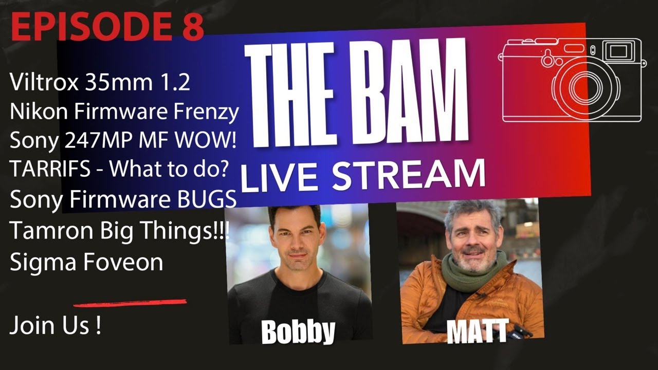 Viltrox 35mm In Hand | Nikon Firmware Frenzy | 247MP Sony MF sensor ...