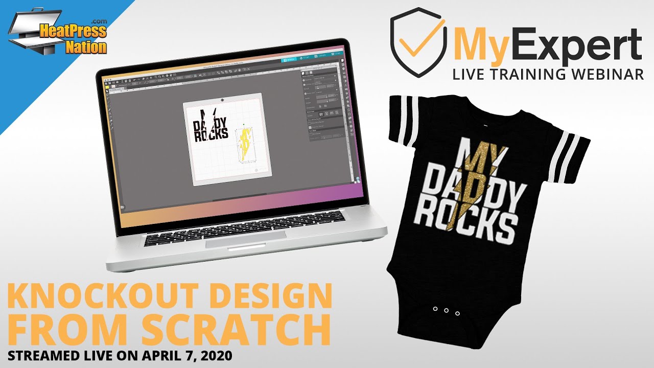 Knockout Design From Scratch Tutorial - YouTube